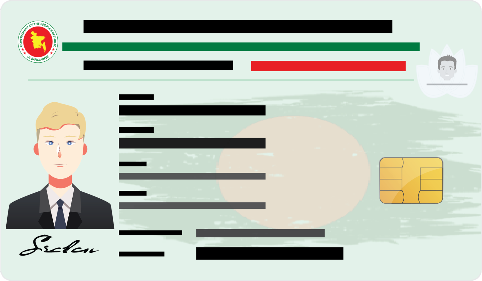 জাতীয় পরিচয় পত্র | National Identity Card - NID BD